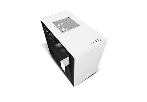 Nzxt H210 Mini Itx Casing With Tempered Glass Whiteblack Price In Bangladesh