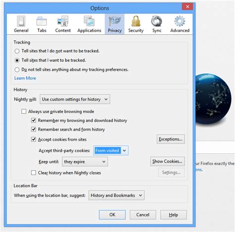 Ad Industry Firefox Blocking Tracking Cookies Heralds The Internet