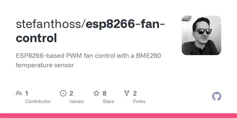 GitHub Stefanthoss Esp8266 Fan Control ESP8266 Based PWM Fan Control