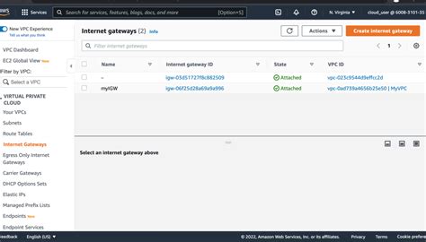 Creating a custom VPC with private and public subnet | by Rocio (Gaby ...