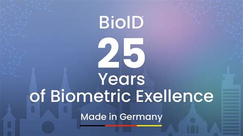 Website Relaunch 25 Years Of Bioid