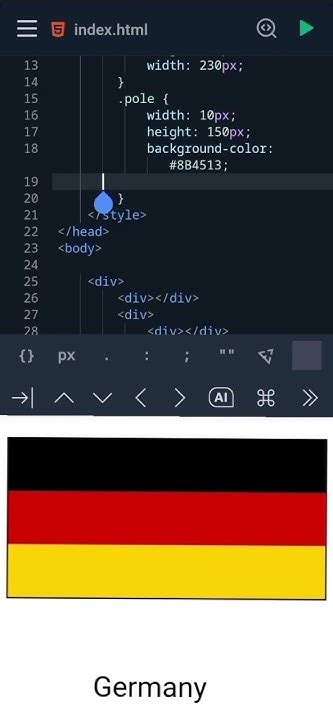 Flags Off Germany With Coding Besiccoding Coding Python Javascript Java Html Css Youtube