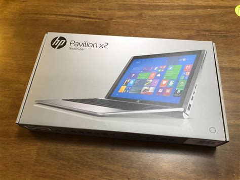 Hp Pavilion X Detachable New Computers Tech Laptops Notebooks On Carousell