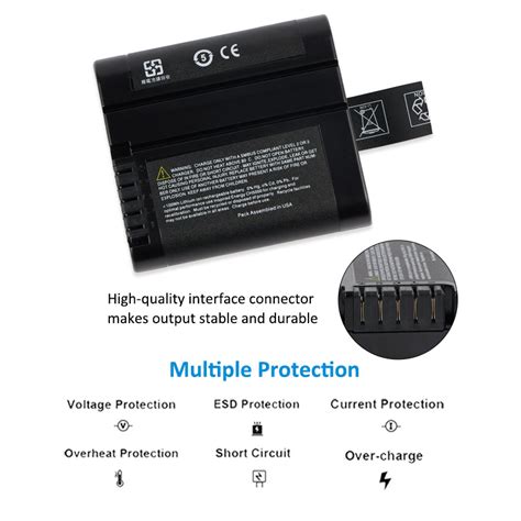 Integra Ref90500 Ref90522 Led Headlight System Battery