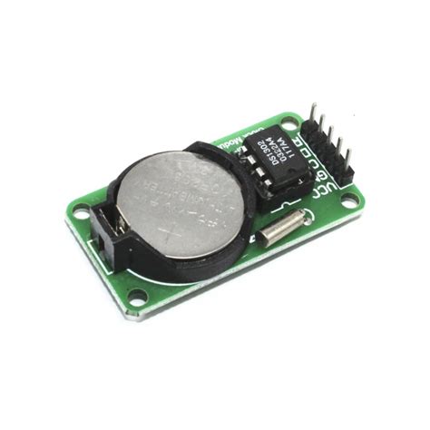 jual new rtc ds1302 real time clock module rtc with battery cr2032