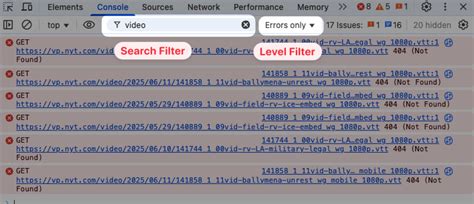 how to use the browser console an in depth guide debugbear