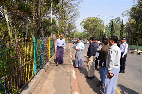 ရှမ်းပြည်နယ်ဝန်ကြီးချုပ်ဦးအောင်အောင်၊ တောင်ကြီးမြို့သန့်ရှင်းသာယာလ