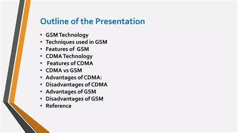 Gsm Vs Cdma Pptx Computer Networking Computing Gsm Vs Cdma Pptx Computer Networking Computing