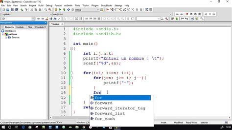 Motif 2 Exercice Langage C Darija Youtube