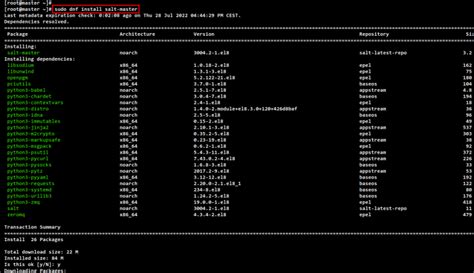 Wie Man Saltstack Master Und Minion Auf Rocky Linux Einrichtet Howtoforge