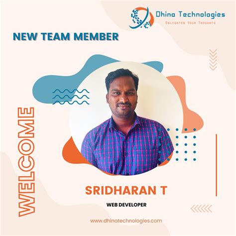 dhina technologies pvt ltd on linkedin newhire softwaretrainee