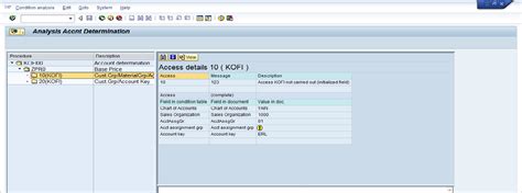 Solved Account Determination Error In Creation Of Invoi Sap