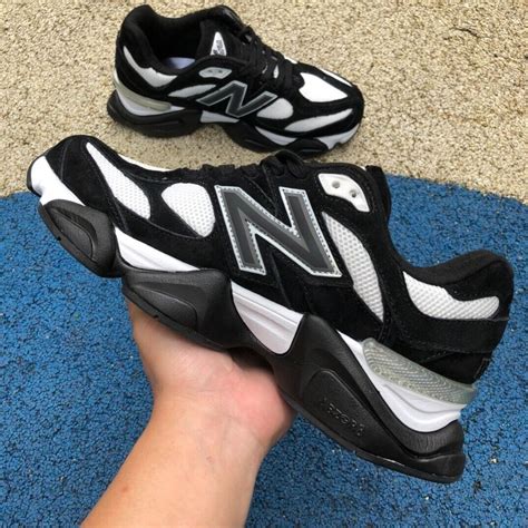 New Balance 9060 Black White U9060 U9060jj1 Brn Top Running Shoes For Men