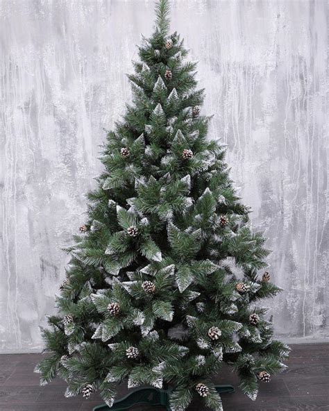 ᐉ Штучна ялинка Еліт з шишками 1 5 м Mvk 1001 • Краща ціна в Києві Україні • Купити в Епіцентр