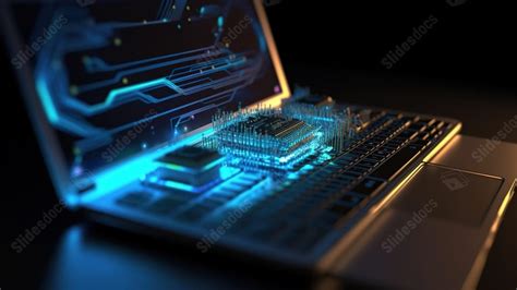 免費顯示開發和程式交叉點的3d渲染插圖ppt背景下載 Slidesdocs