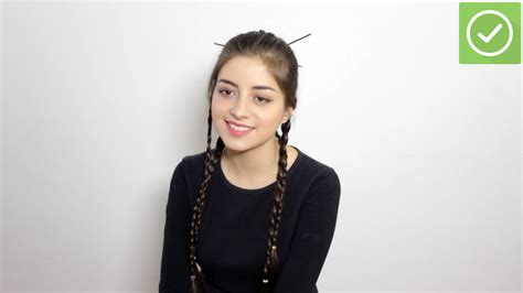 5 Ways To Style Waist Length Hair Wikihow