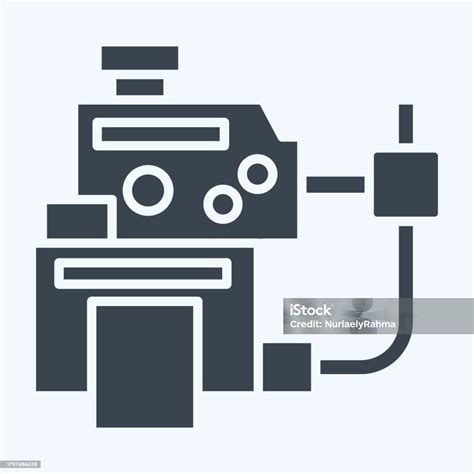 아이콘 냉각수 누출 진단 자동차 정비 기호와 관련이 있습니다 글리프 스타일 심플한 디자인 편집 가능 간단한 일러스트레이션 0명에