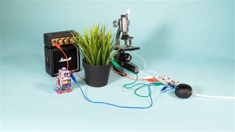 Turn Everyday Objects Into Sensors With The Touch Board Bare Conductive