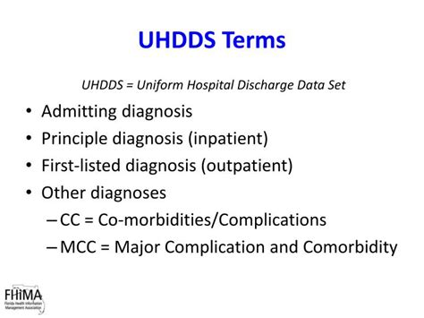 What Is Uniform Hospital Discharge Data Set At Tracy Dibenedetto Blog