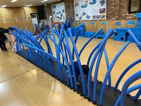 유아체육 누들터널~ 1단계 나무심기 2단계 정글탐험 3단계 터널통과 토도플레이는 최고의 도구로 아이들과 만납니다 토도플레이 토도플레이파크 예비사회적기업 유아체육