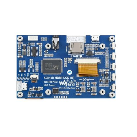 Waveshare Inch HDMI IPS TFT LCD Display B Pixels With Touchscreen Raspberry Pi