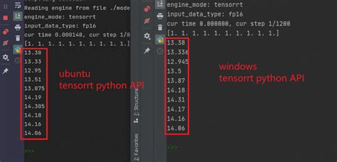 Tensorrt C Api Get Different Results In Ubuntu And Windows Issue Nvidia Tensorrt