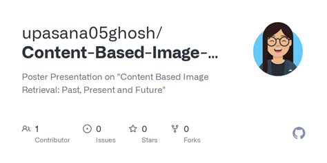GitHub Upasana Ghosh Content Based Image Retrieval Poster Presentation On Content Based
