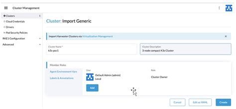 deploying suse k3s 3 node cluster with rancher