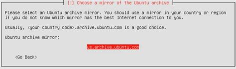 Installing Ubuntu With The Network Installer Answertopia