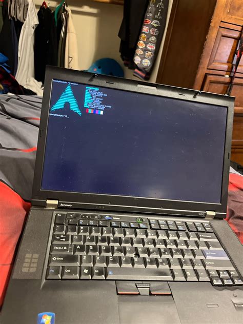 Finally Got Arch Linux Working R Thinkpad