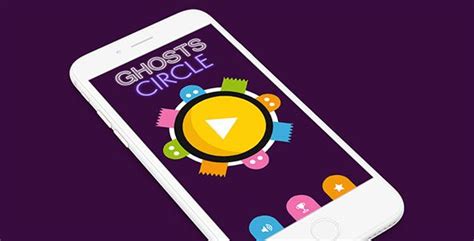 Ghosts Circle With Admob Android Studio And Eclipse File Codemarket