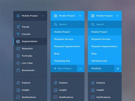 22 Best Ui Patterns Sidebar Images On Pinterest Ui Patterns User