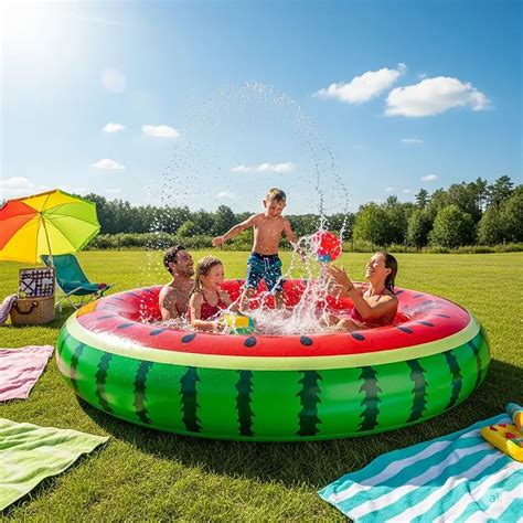 7 Best Watermelon Inflate Pool Options Thatll Transform Your Summer