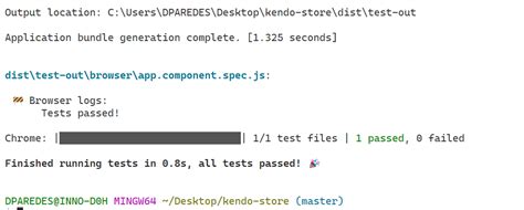 Testing In Angular