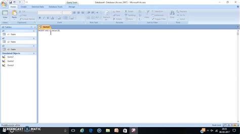 How To Insert Values In A Table By Using SQL View In Ms Access YouTube