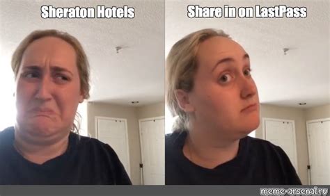Сomics Meme Share In On Lastpass Sheraton Hotels Comics Meme