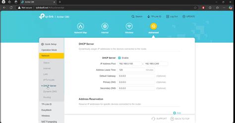 How To Configure Tp Link Archer C80 Ac1900 Router As Wifi Repeater Extender