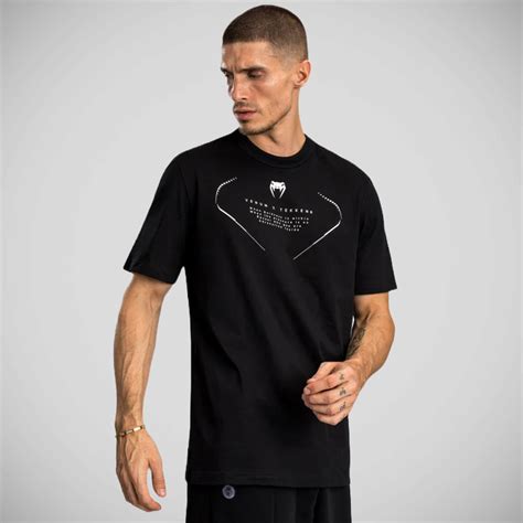 Venum X Tekken 8 Jin Kazama T Shirt Blackwhite From Made4fighters