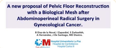 Videocover The Surgical Film Demonstrates The Biological Mesh Download Scientific Diagram