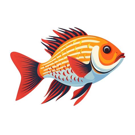 Premium Ai Image Moray Eel Drawing For Scuba Diving Magazines