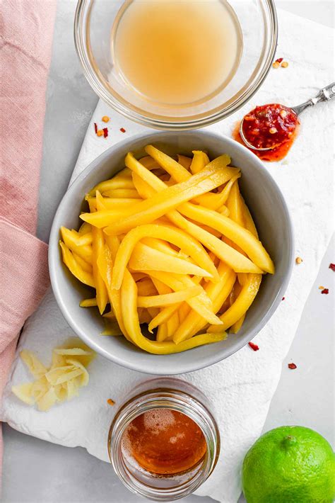 Easy Mango Chili Sauce Perfectly Sweet And Spicy • Tasty Thrifty Timely