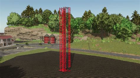 Культиватор и плуг Агромет (50 м) FS25 - KingMods