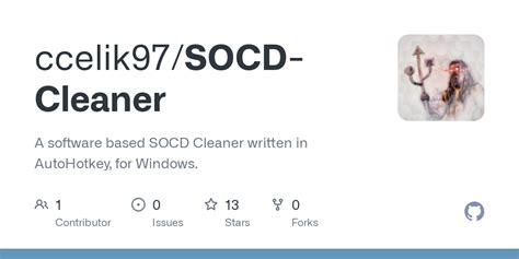 Github Ccelik97socd Cleaner A Software Based Socd Cleaner Written