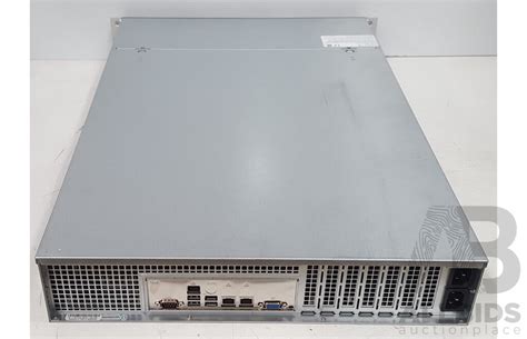 Supermicro Xenon Quad Intel Xeon Lot 1569894 Allbids