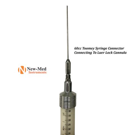Toomey To Luer Lock Syringe