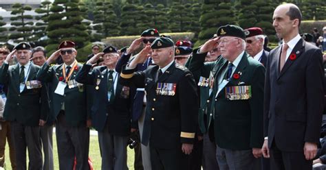 사진 한국찾은 참전용사들