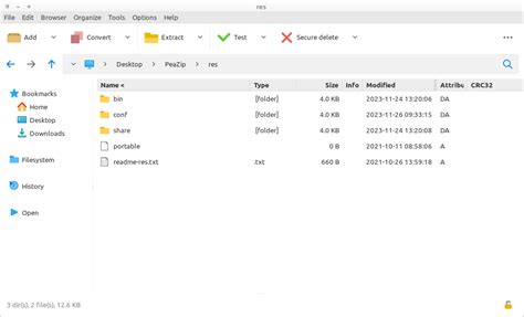 Download Peazip Archive Manager For Linux X8664