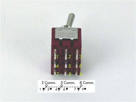 5 Pole Toggle Switch Wiring Diagram