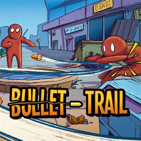 Bullet Trail Cover Or Packaging Material Mobygames