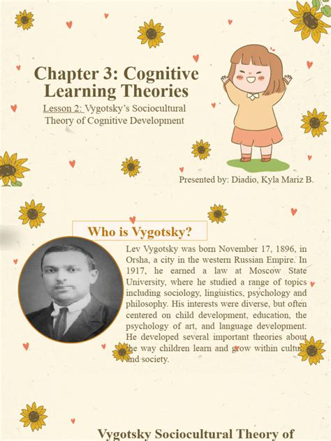 Cognitive Learning Theories Pdf Cognitive Development Learning